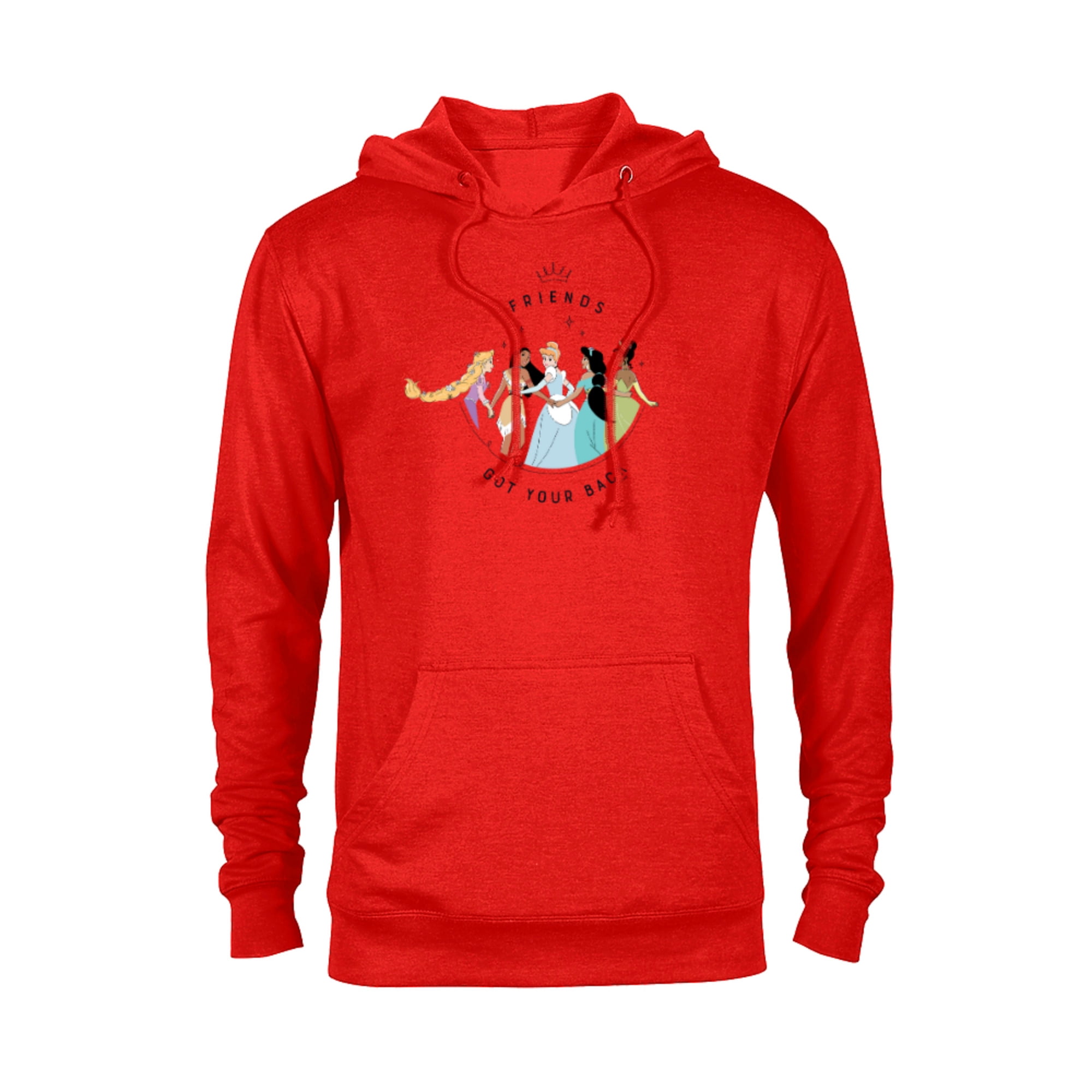 Disney Princess Friends Got Your Back - Pullover Hoodie for Adults ...