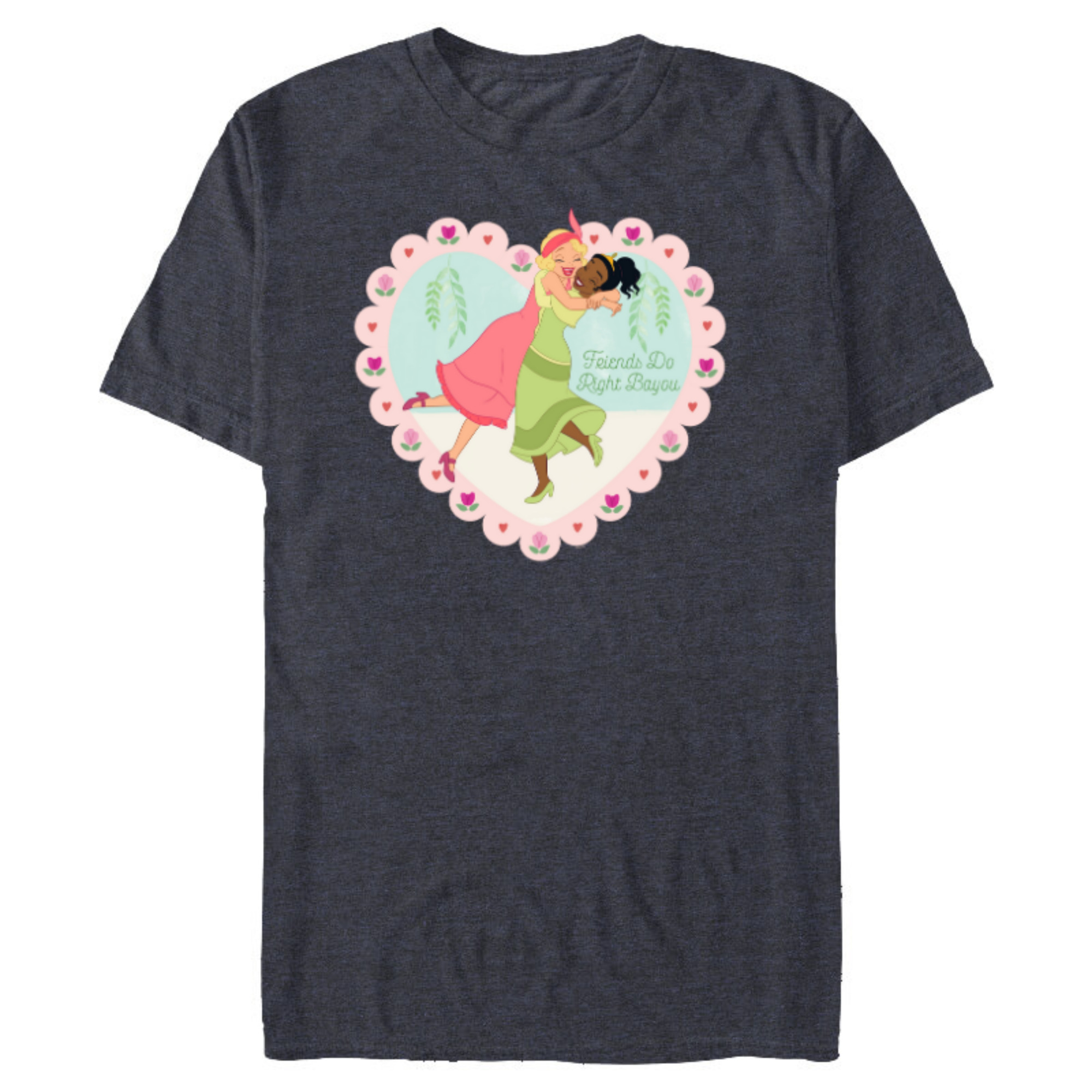 Disney Princess Frog Tiana Charlotte Friends Do Right Bayou - Short ...