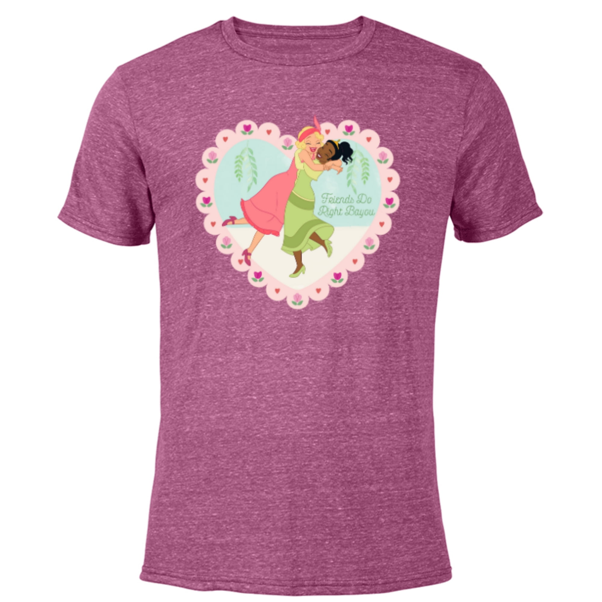 Disney Princess Frog Tiana Charlotte Friends Do Right Bayou - Short ...