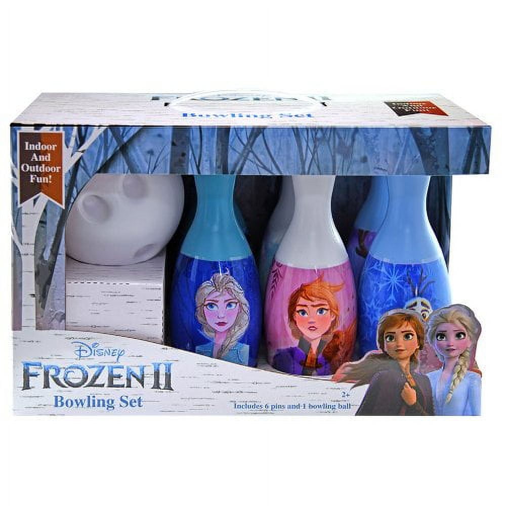 Disney Princess Frozen 2 - Bowling Set in Display Box - Walmart.com