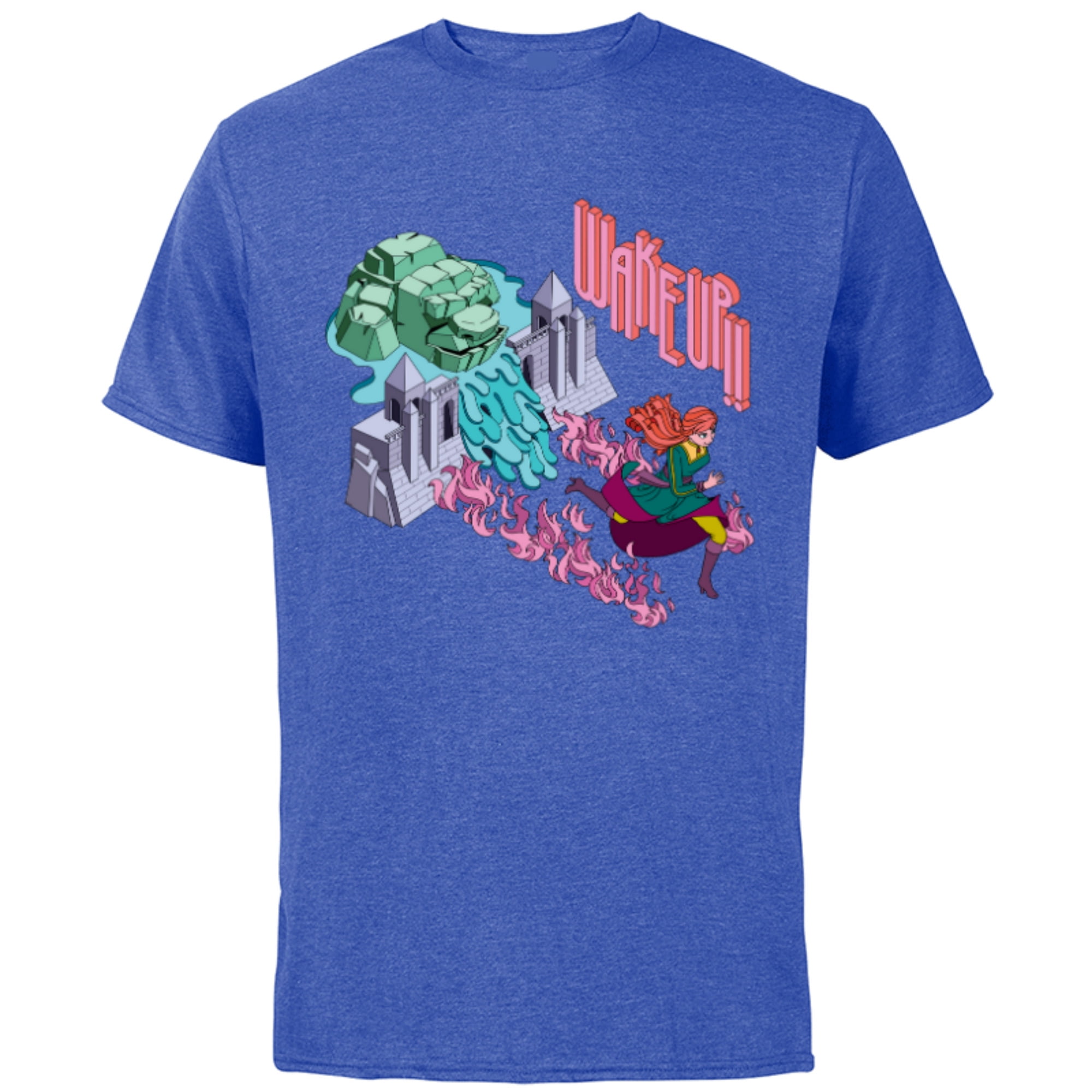 Disney Princess Frozen Anna & Marshmallow Wake-Up! - Short Sleeve ...