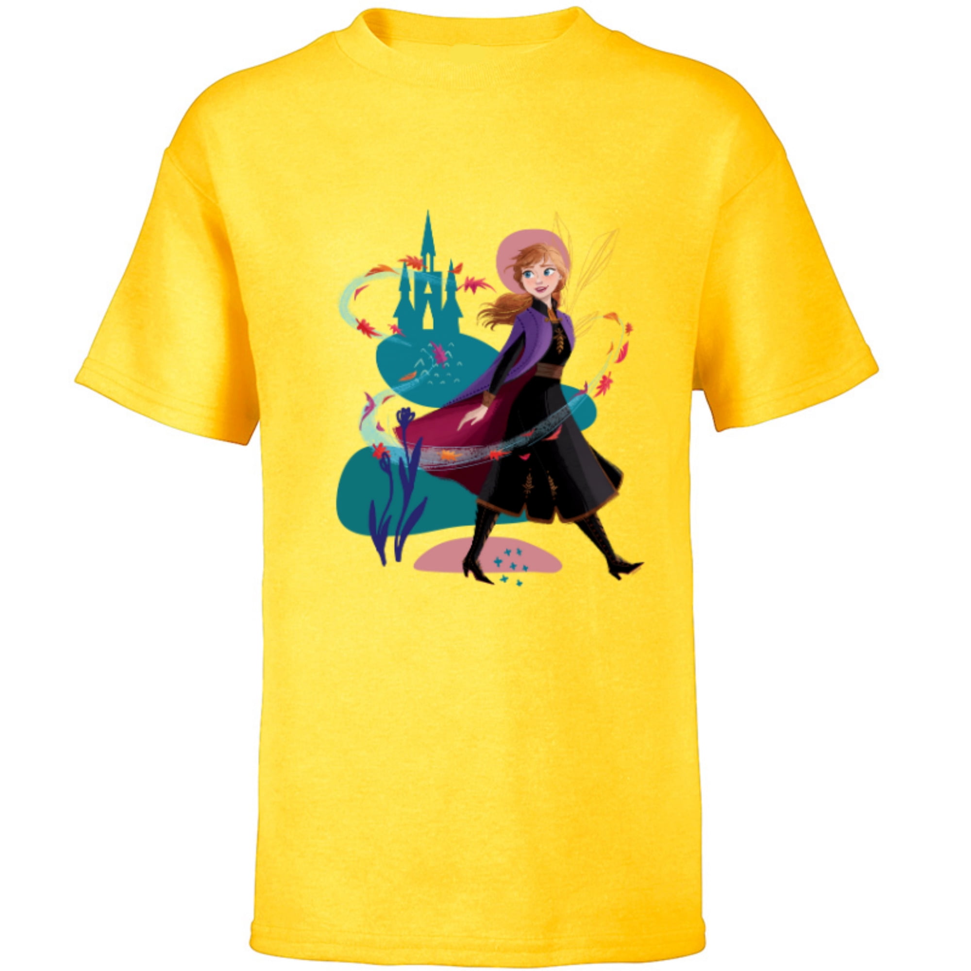 Disney Princess Frozen Anna Wander Often Autumn - Short Sleeve T-Shirt ...