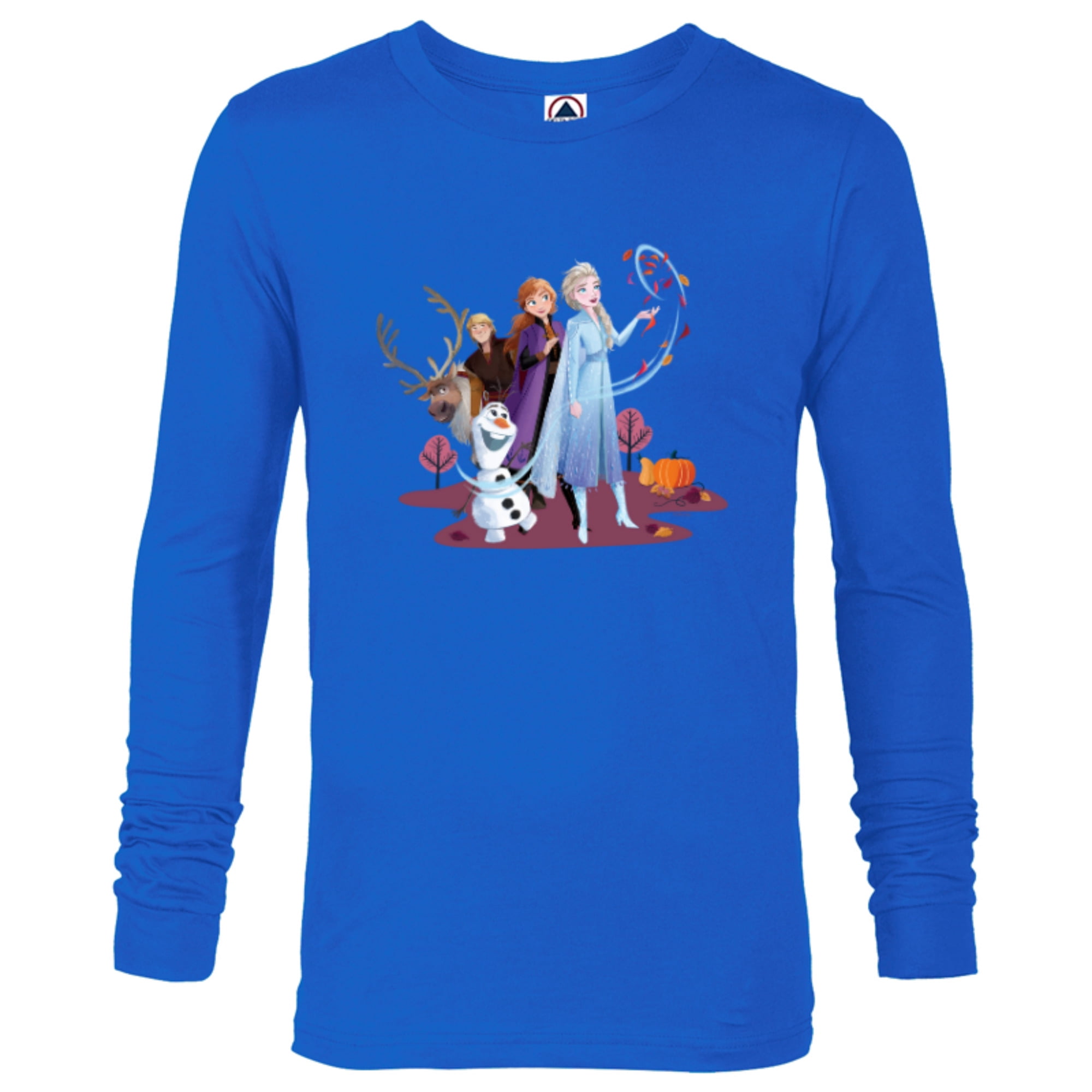 Disney Princess Frozen Elsa Anna Olaf Sven and Kristoff Fall - Long ...