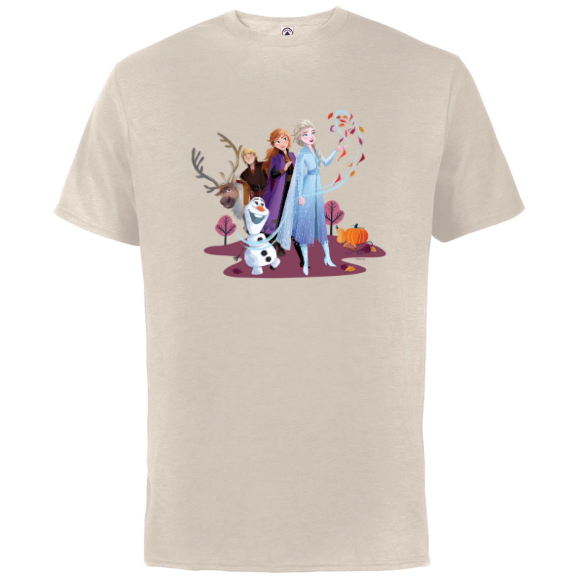 Disney Princess Frozen Elsa Anna Olaf Sven and Kristoff Fall - Short ...