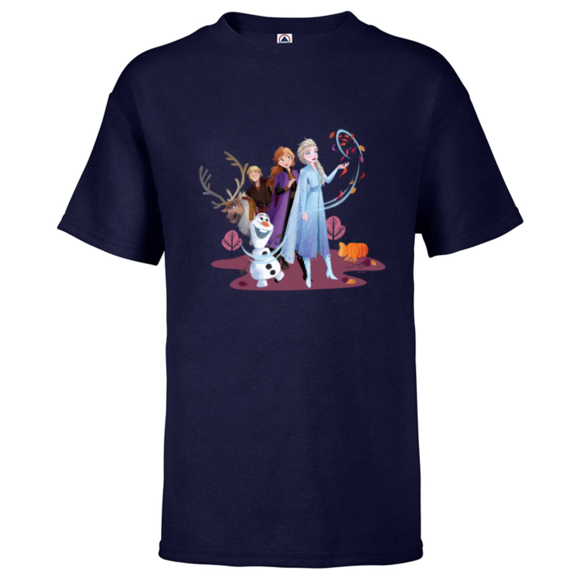 Disney Princess Frozen Elsa Anna Olaf Sven and Kristoff Fall - Short ...