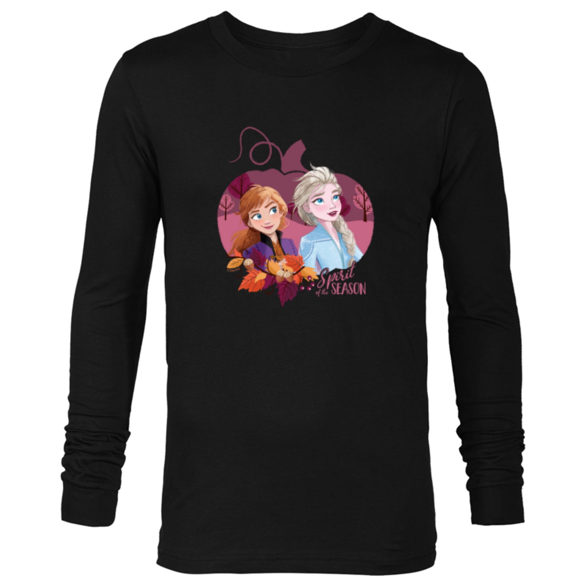 Disney Princess Frozen Elsa & Anna Spirit of the Season Fall - Long ...