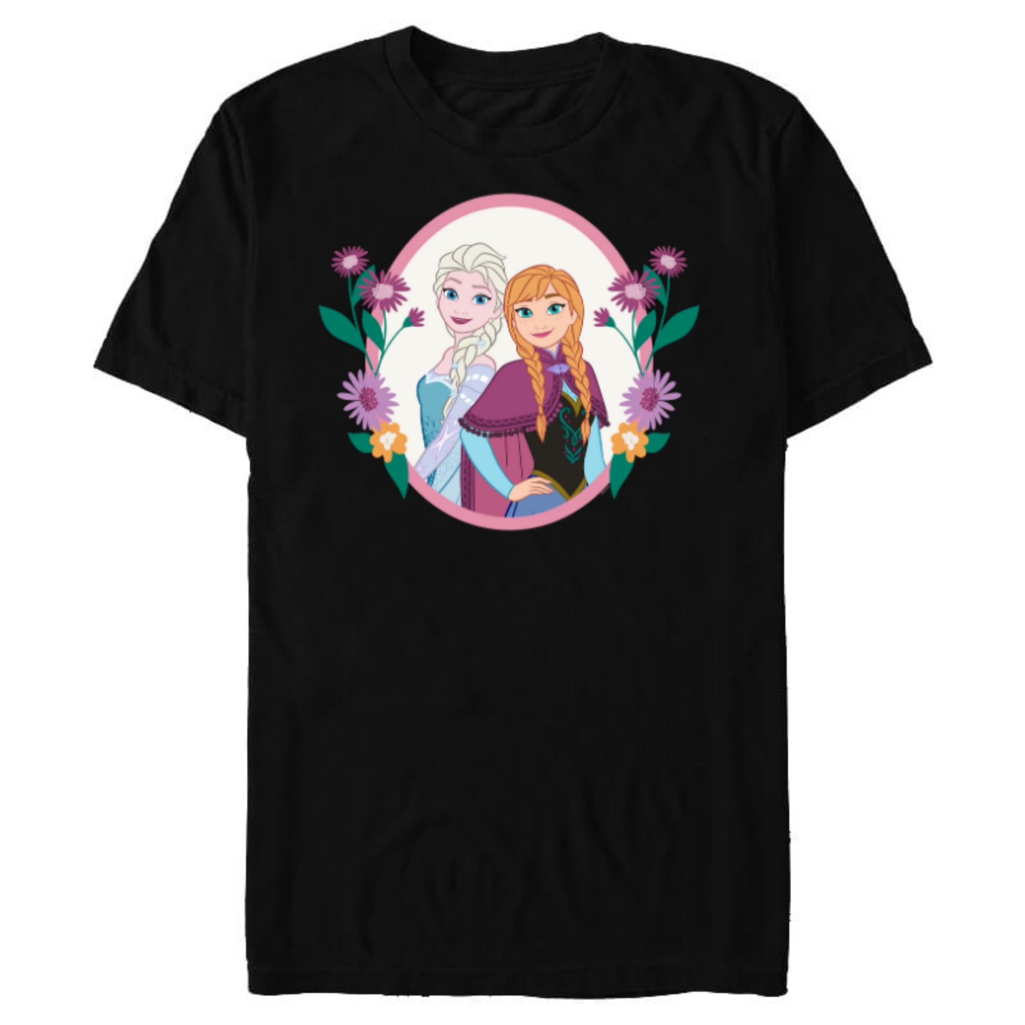 Disney Princess Frozen Elsa and Anna Easter Spring Flowers - Short ...