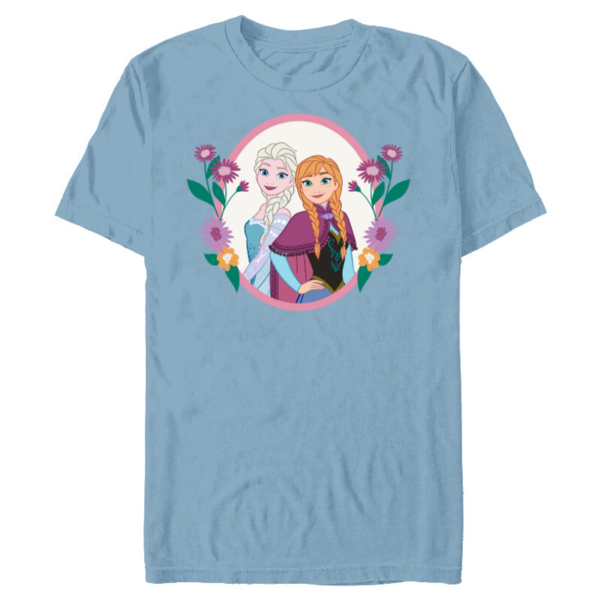 Disney Princess Frozen Elsa and Anna Easter Spring Flowers - Short ...