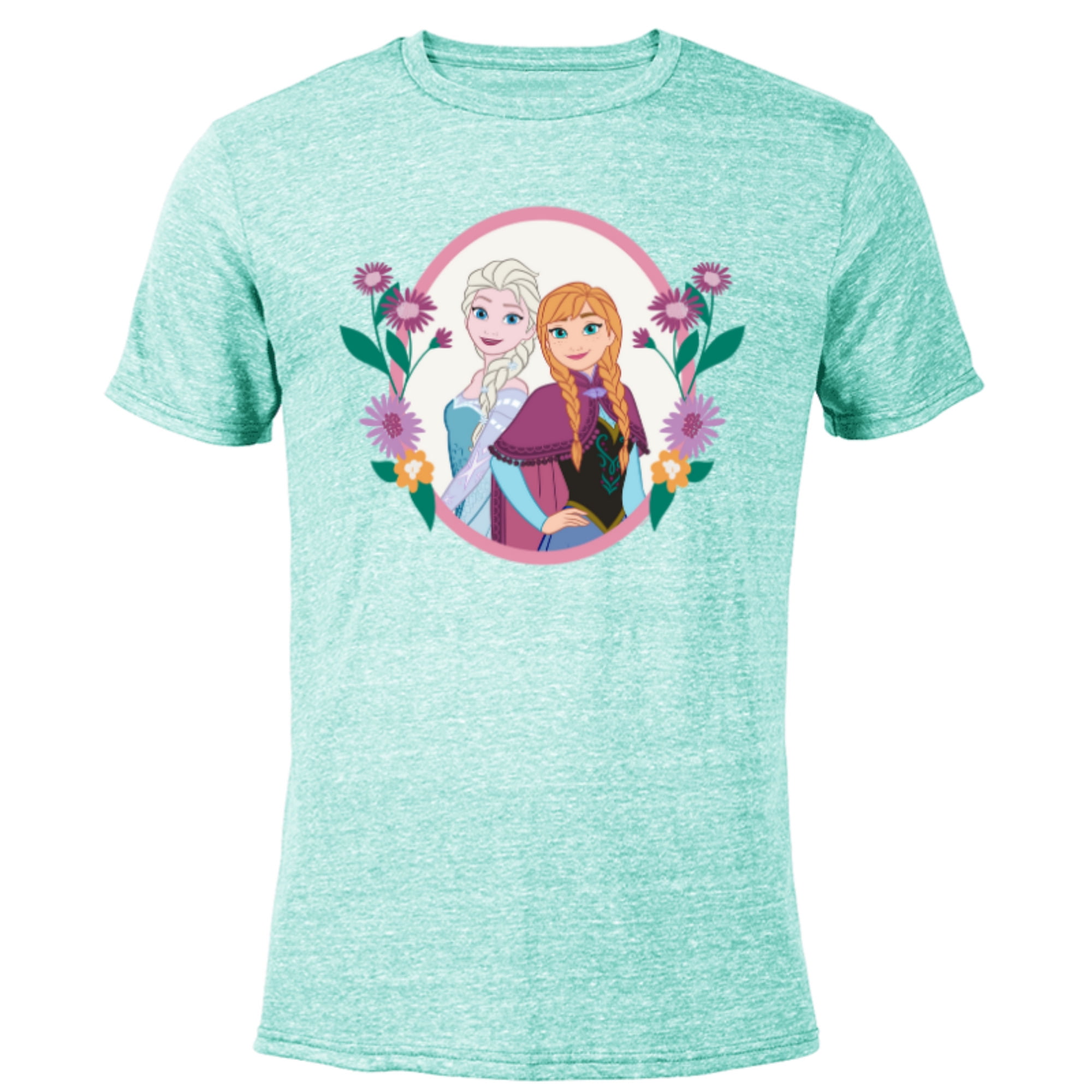 Disney Princess Frozen Elsa and Anna Easter Spring Flowers - Short ...