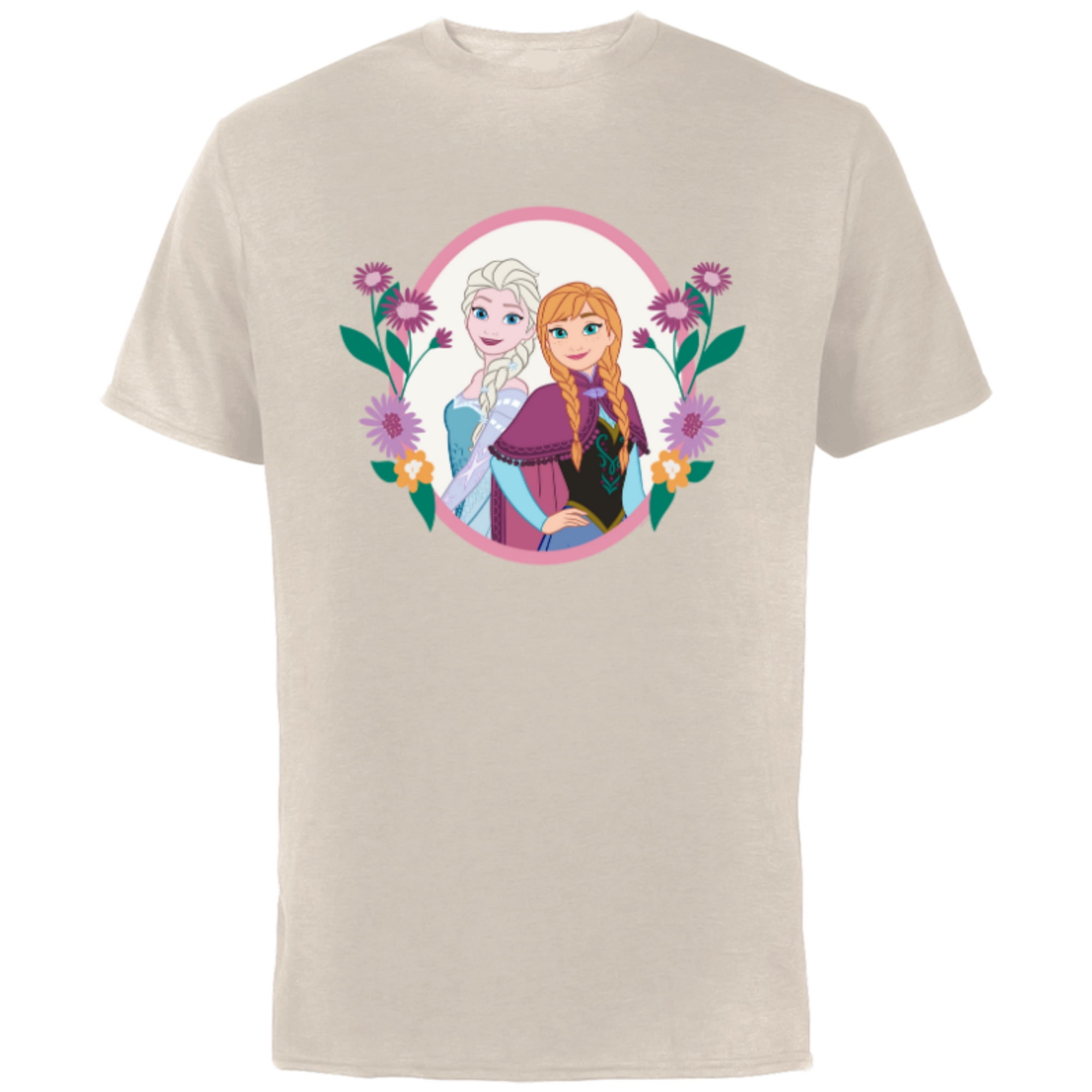 Disney Princess Frozen Elsa and Anna Easter Spring Flowers - Short ...