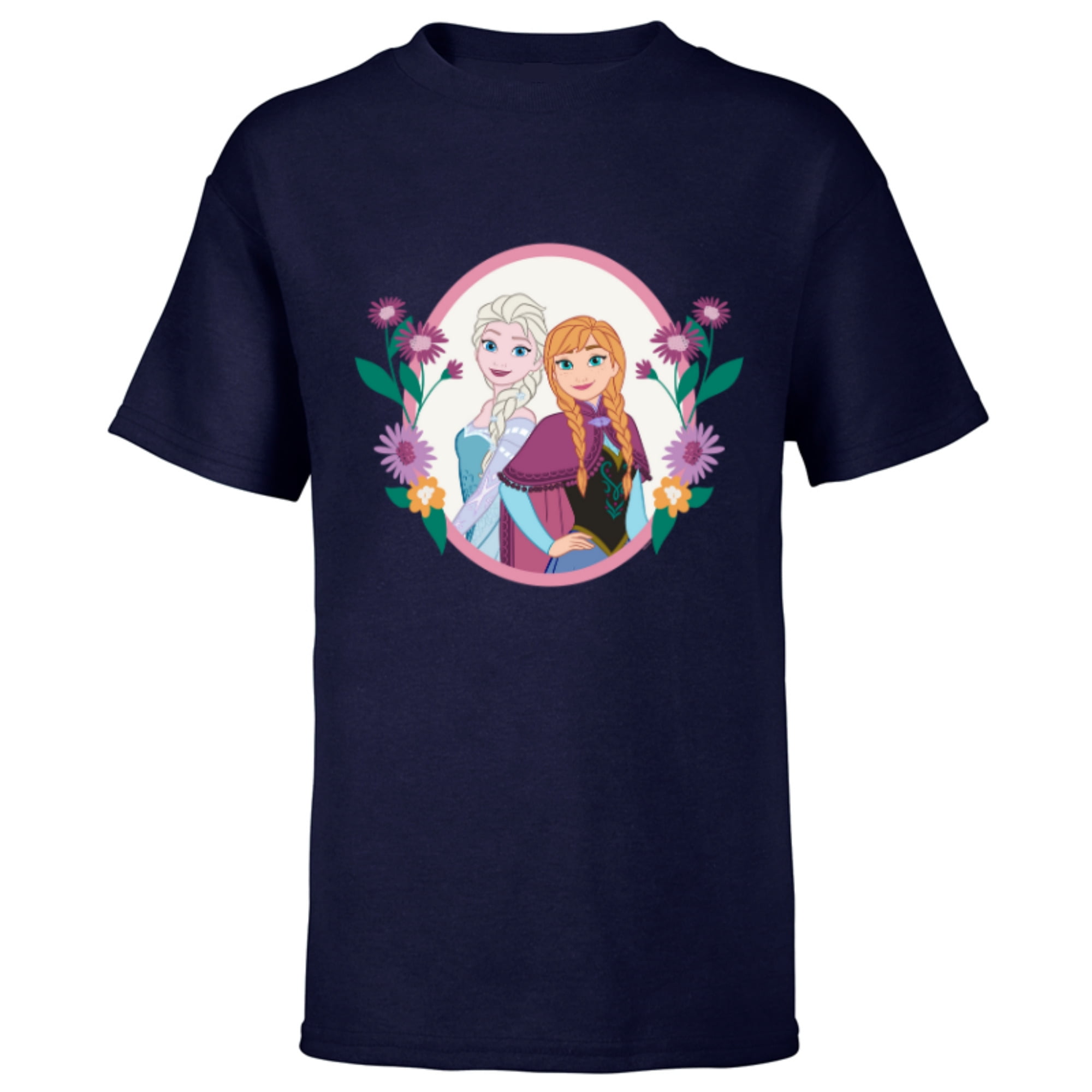 Disney Princess Frozen Elsa and Anna Easter Spring Flowers - Short ...
