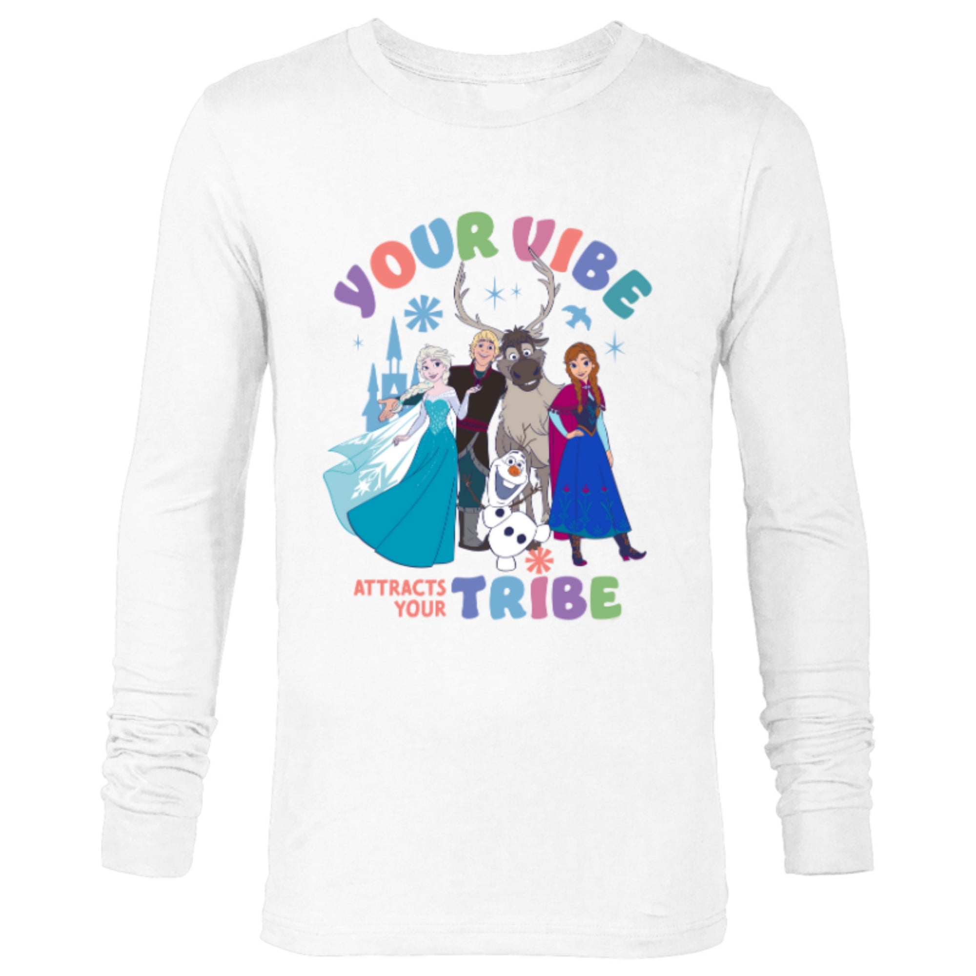 Disney Princess Frozen Friends Your Vibe Attracts Your Tribe - Long ...