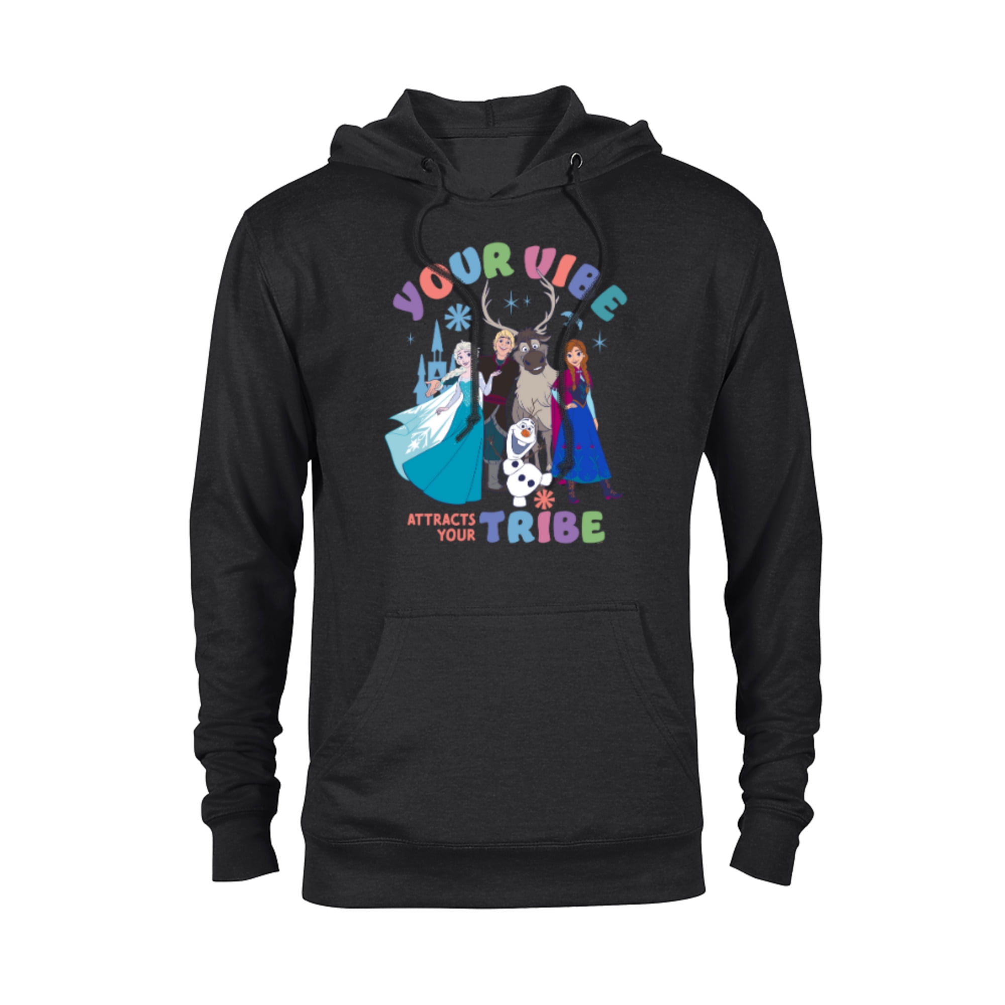Disney Princess Frozen Friends Your Vibe Attracts Your Tribe - Pullover ...