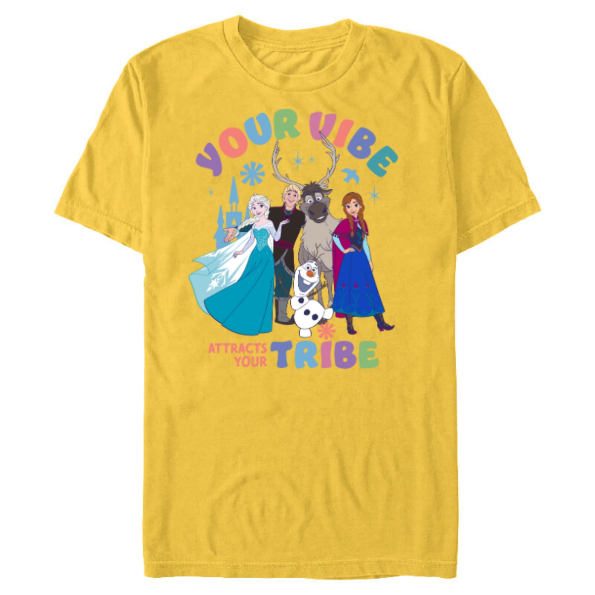 Disney Princess Frozen Friends Your Vibe Attracts Your Tribe - Short ...