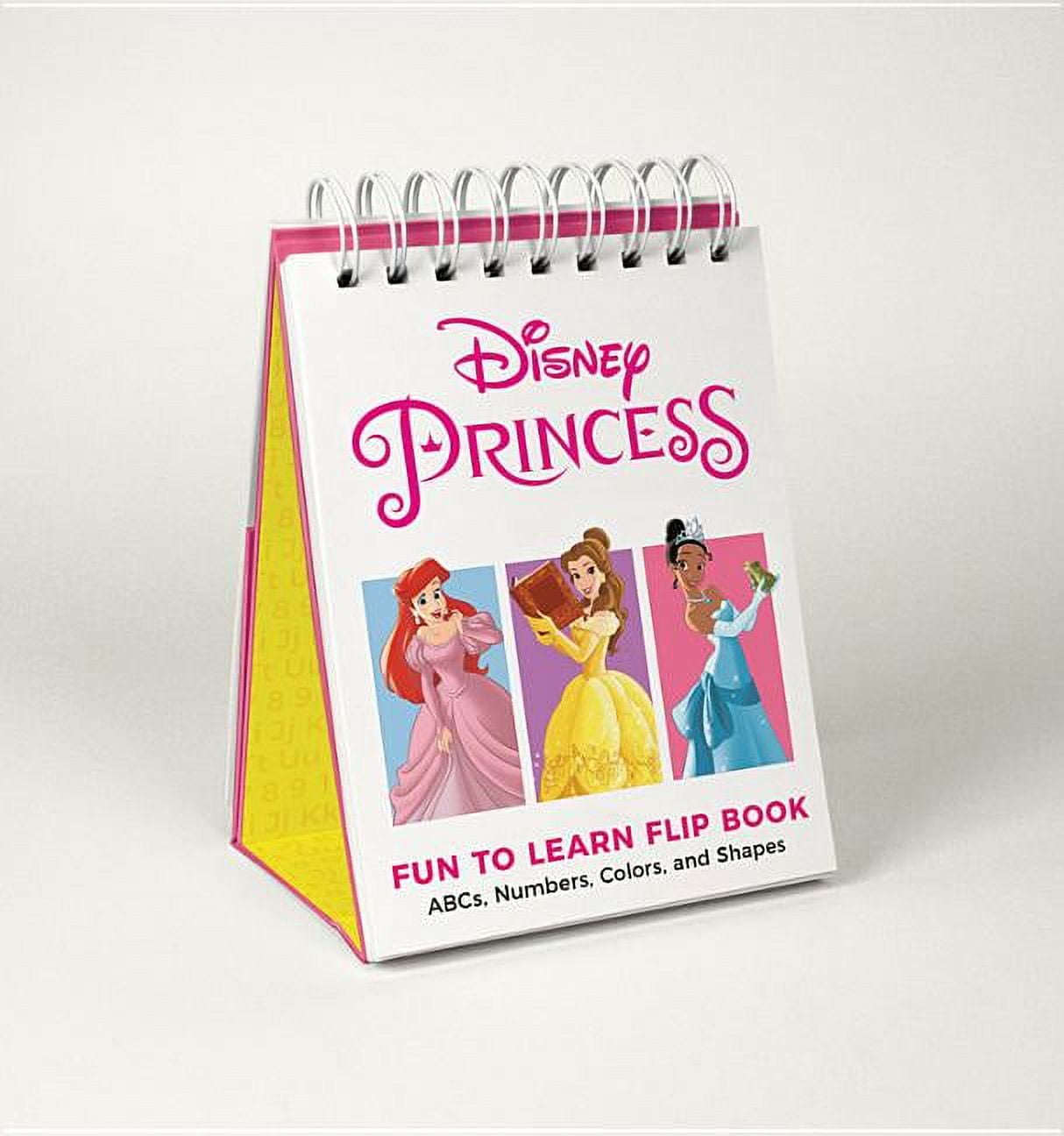 Disney Princess Fun to Learn Flip Book: Abcs, Numbers, Colors, and ...