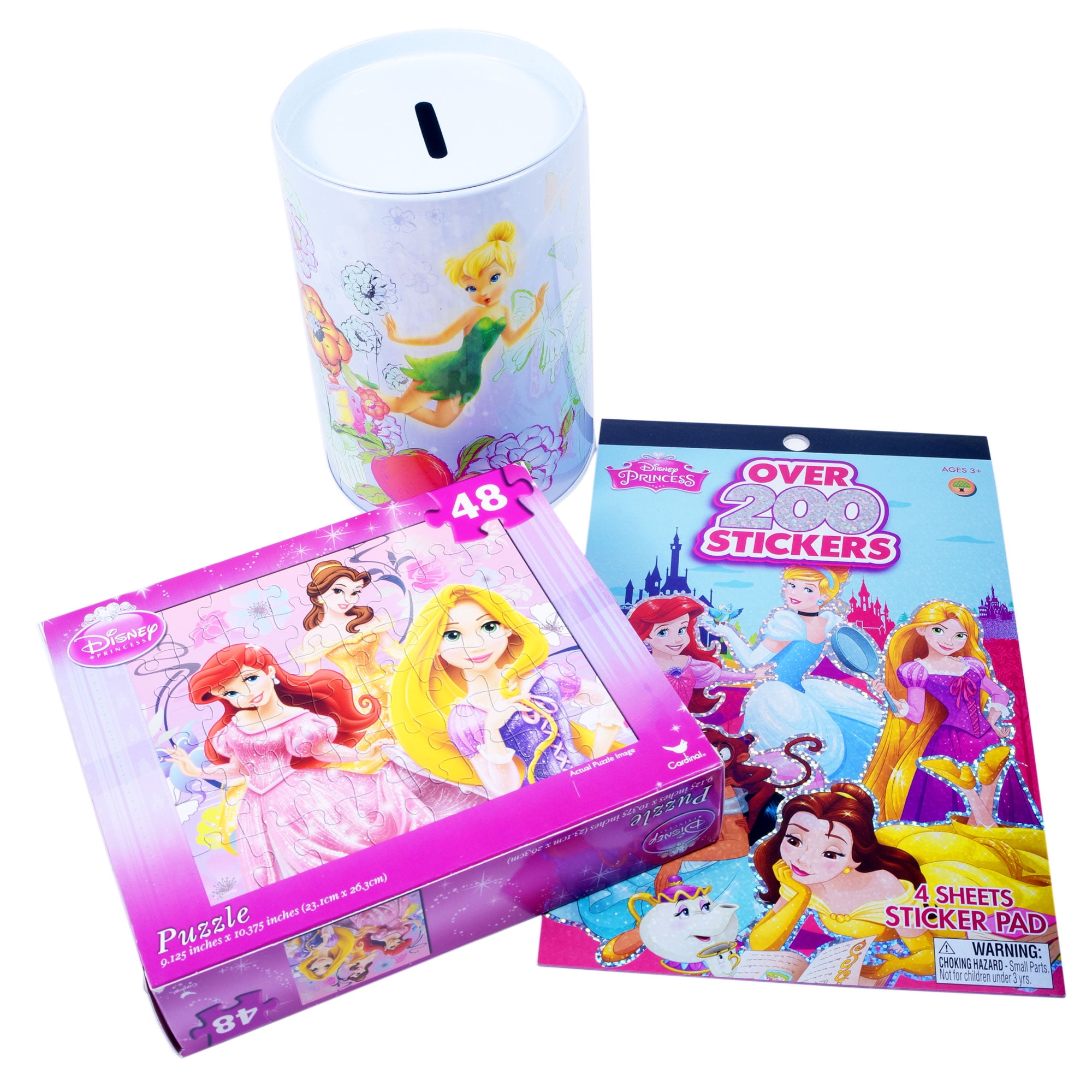 Disney Princess Gift Ideas for Girls / Christmas Goodies (3-pck) Kids ...