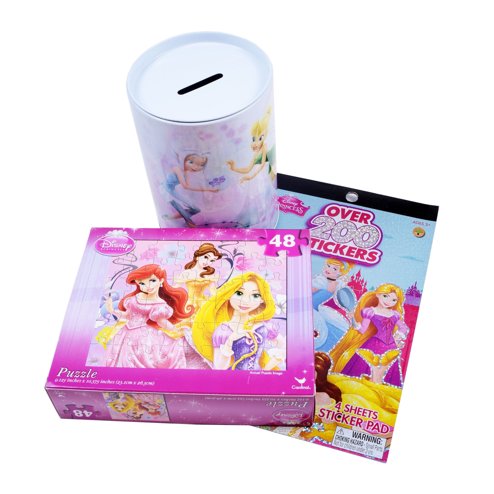 Disney Princess Gift Ideas for Girls / Christmas Goodies (3-pck) Kids ...