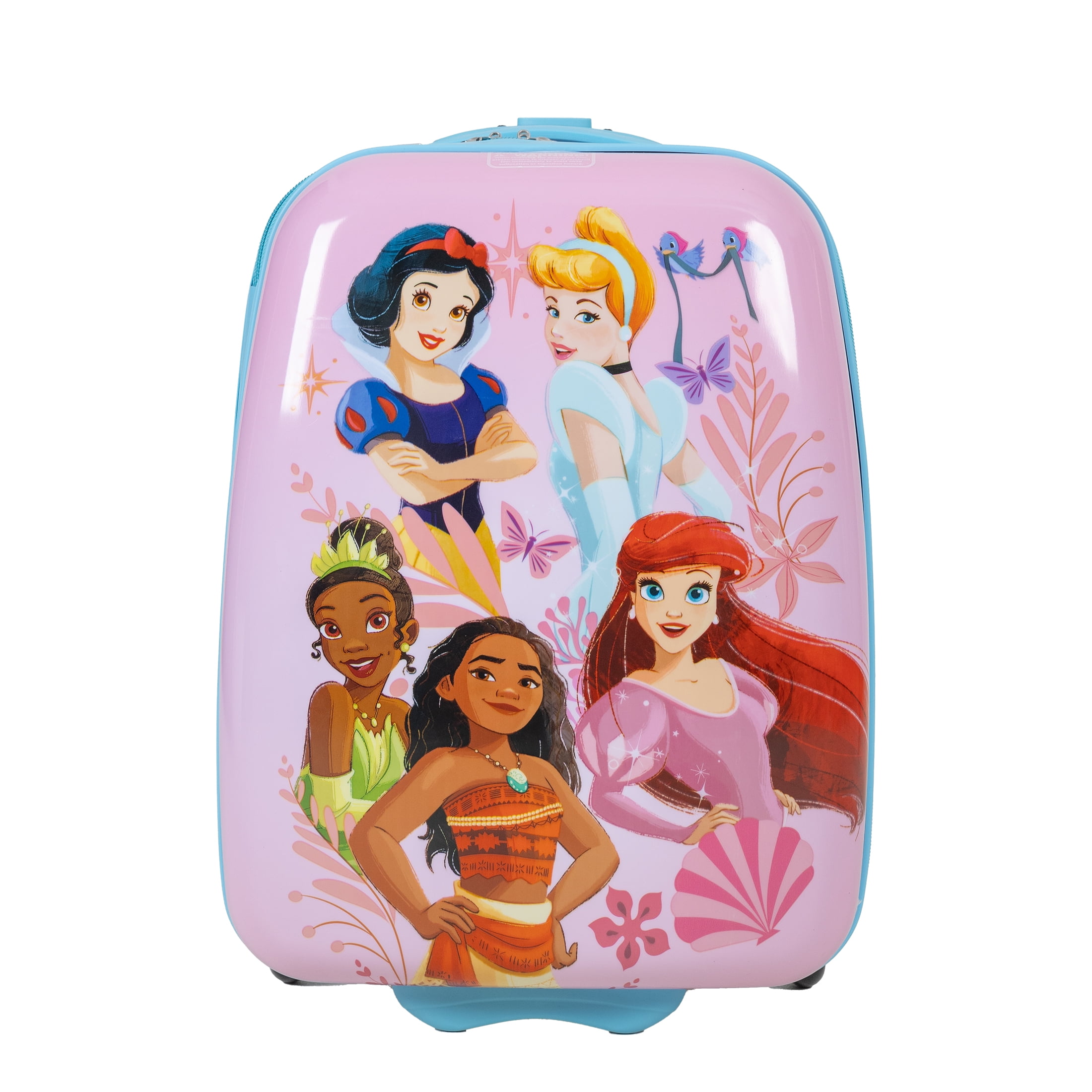 Disney Princess Kid's 16" Carry On Hardside Luggage Spinner -Pink ...