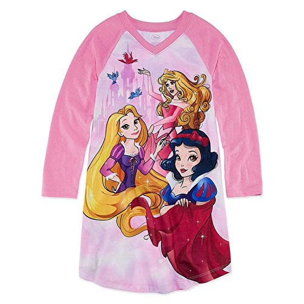 Disney Princess Girl's Snow White, Rapunzel Nightgown, Gown, Size 2 ...