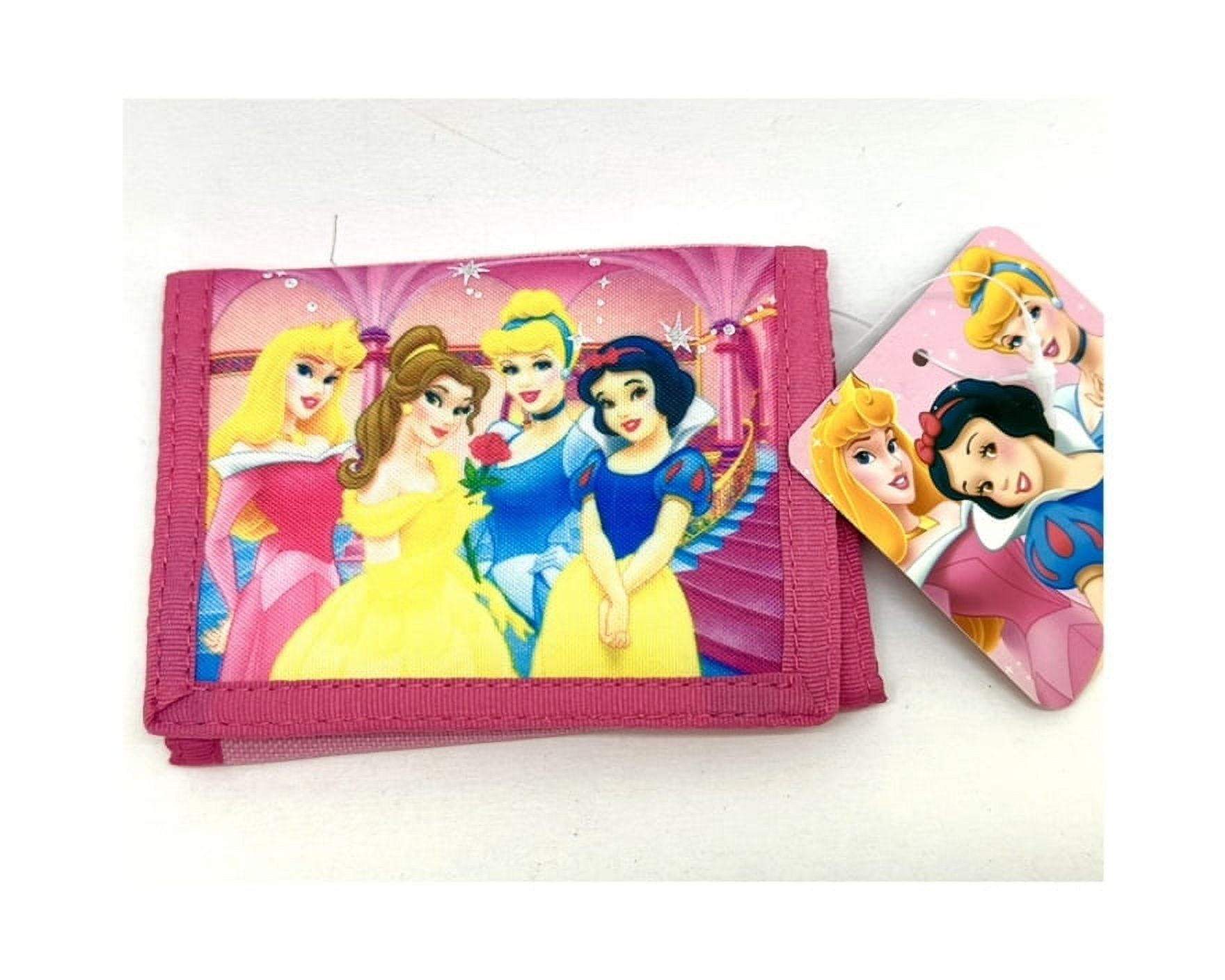 Lovely Disney Girl's Princess Trifold Wallet - Walmart.com