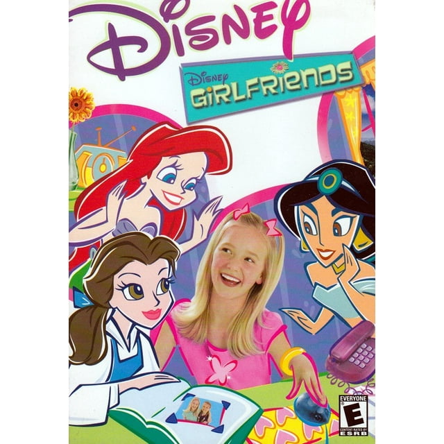 Disney Princess Girlfriends PC CD - Choose your Princess Pal: Ariel ...