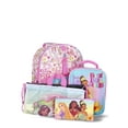 Disney Princess Girls 14" Preschool Light Up Backpack 4-Piece Set ...
