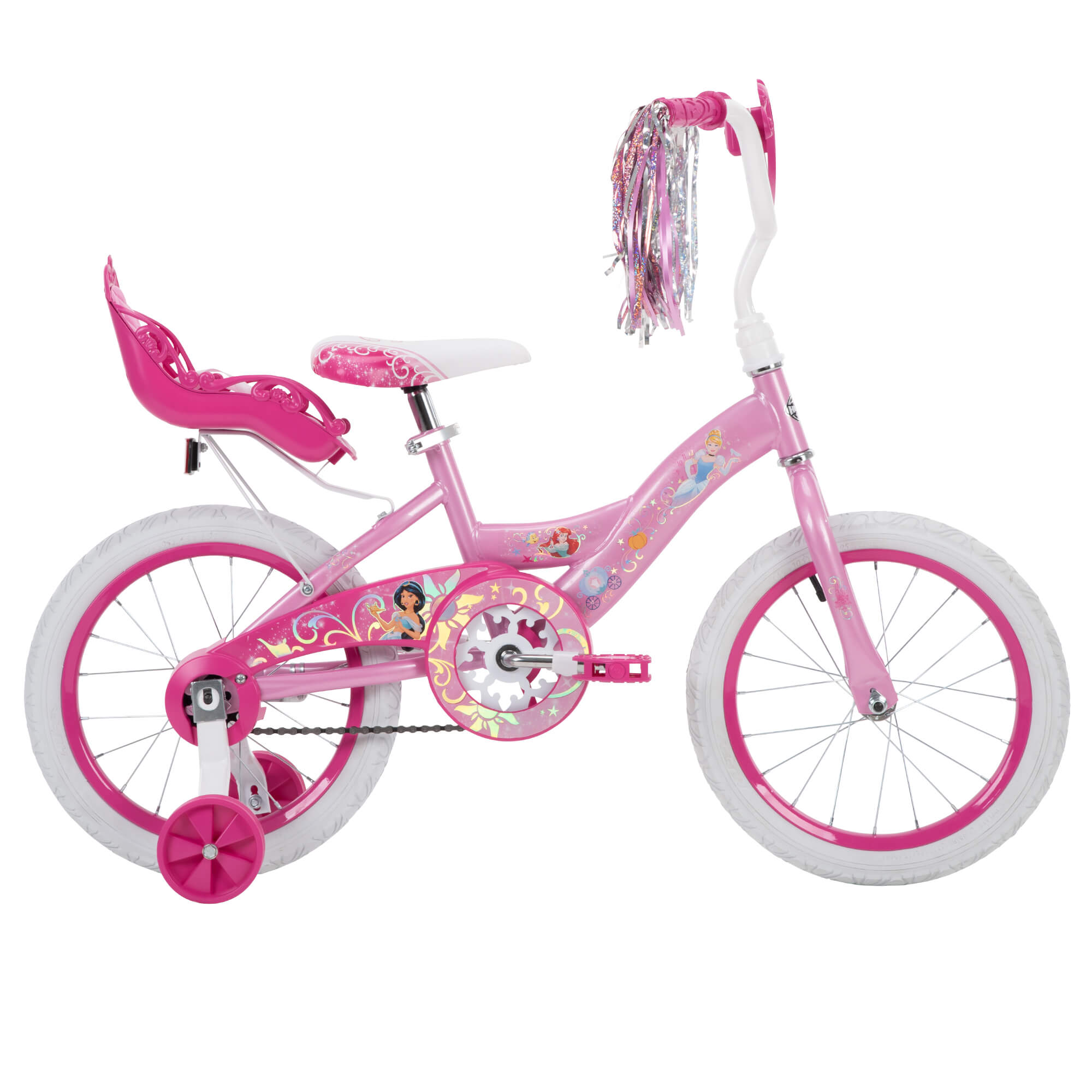 Disney 12 in. Minnie Mouse Bike with Training-Wheels for Girl's, Ages 2 ...