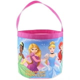 Disney Princess Girls Collapsible Nylon Gift Basket Bucket Toy Storage ...