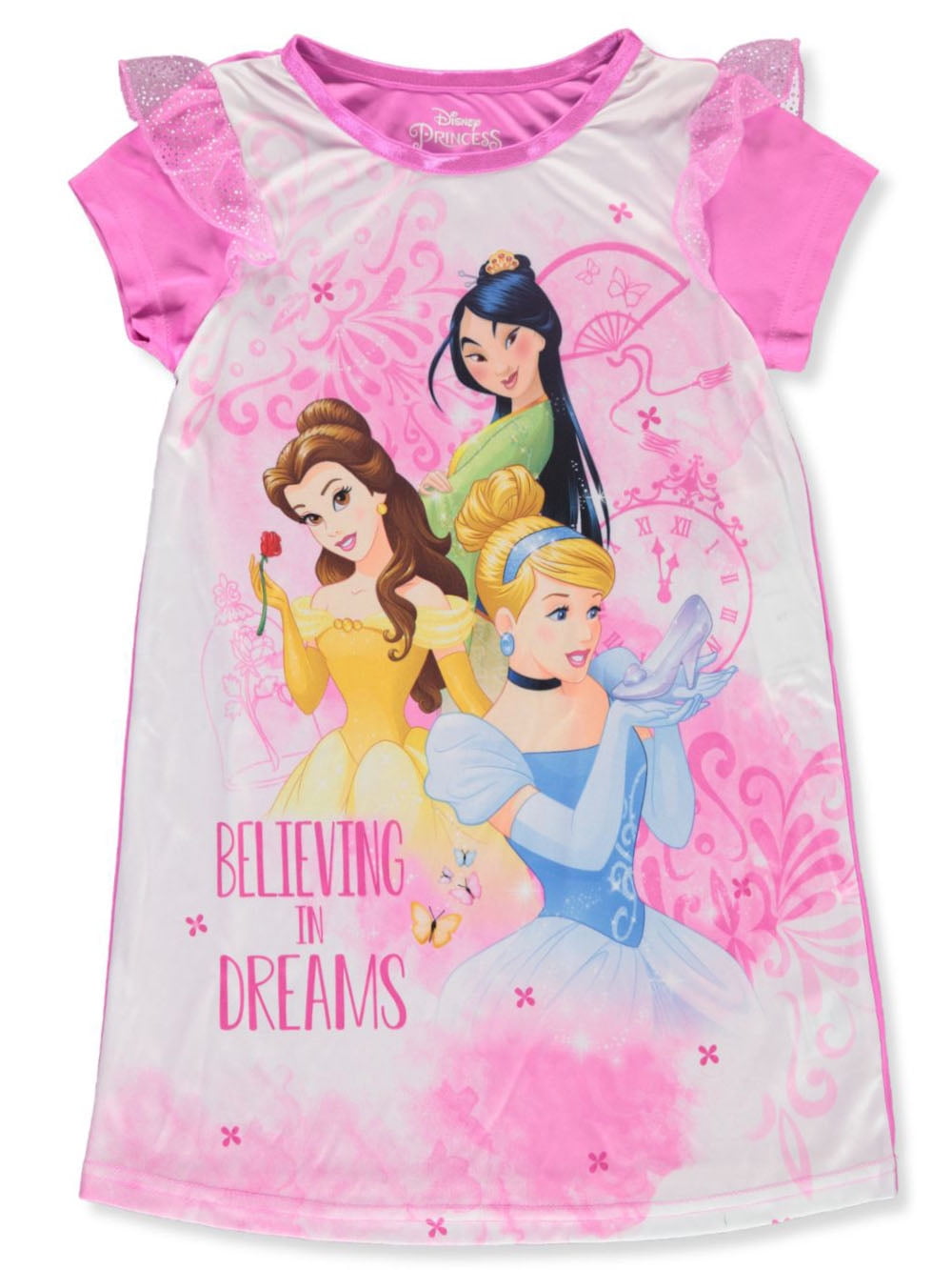 Disney Princess Girls' Dreams Nightgown (Toddler) - Walmart.com