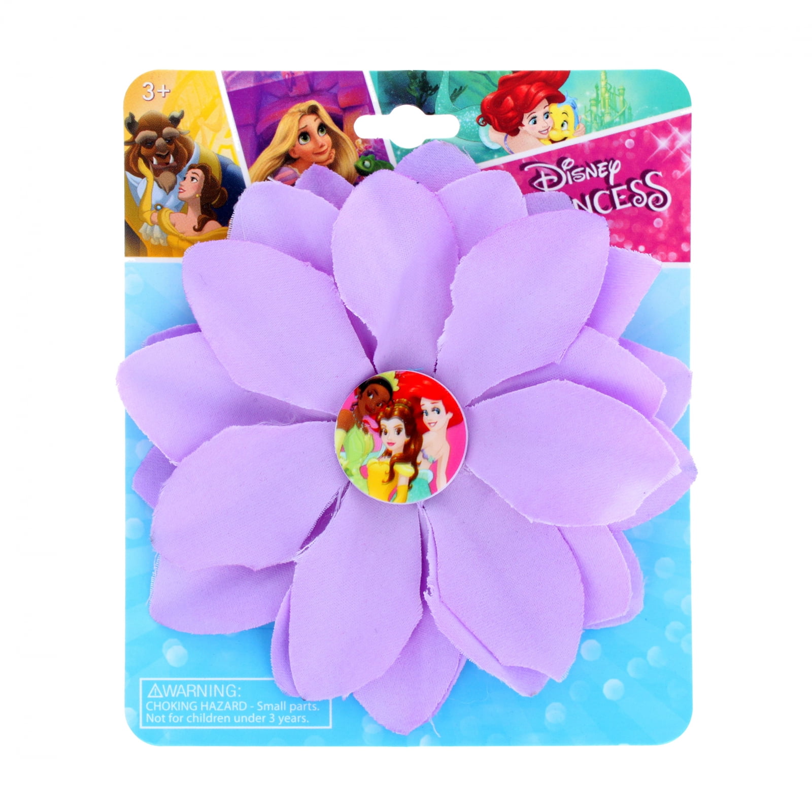 Disney Princess Girls Dress Up Flower Hair Clip Accessory Ages 2 ...