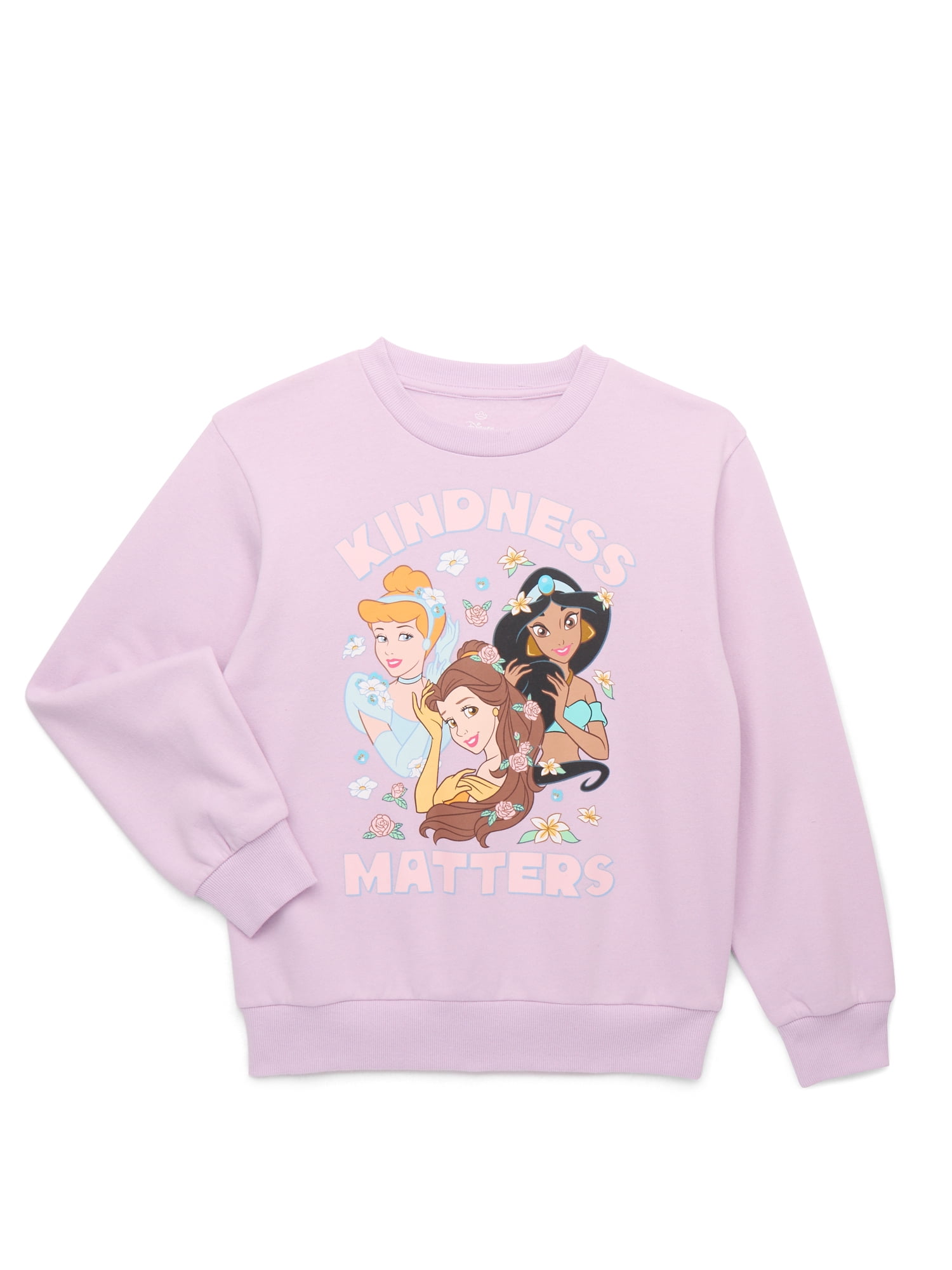 Disney Princess Kindness Matters Sweatshirt - Walmart.com