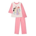 Disney Princess Girls Pajama Set, Comfy 2-Piece, Kids Sizes 4-12 ...