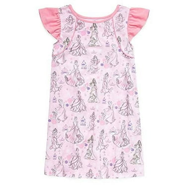 Disney Girls' Toddler Princess Fantasy Nightgown, Ariel Ocean Dreams ...