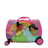 Disney Princess Girls Ride On Luggage Pink - Walmart.com