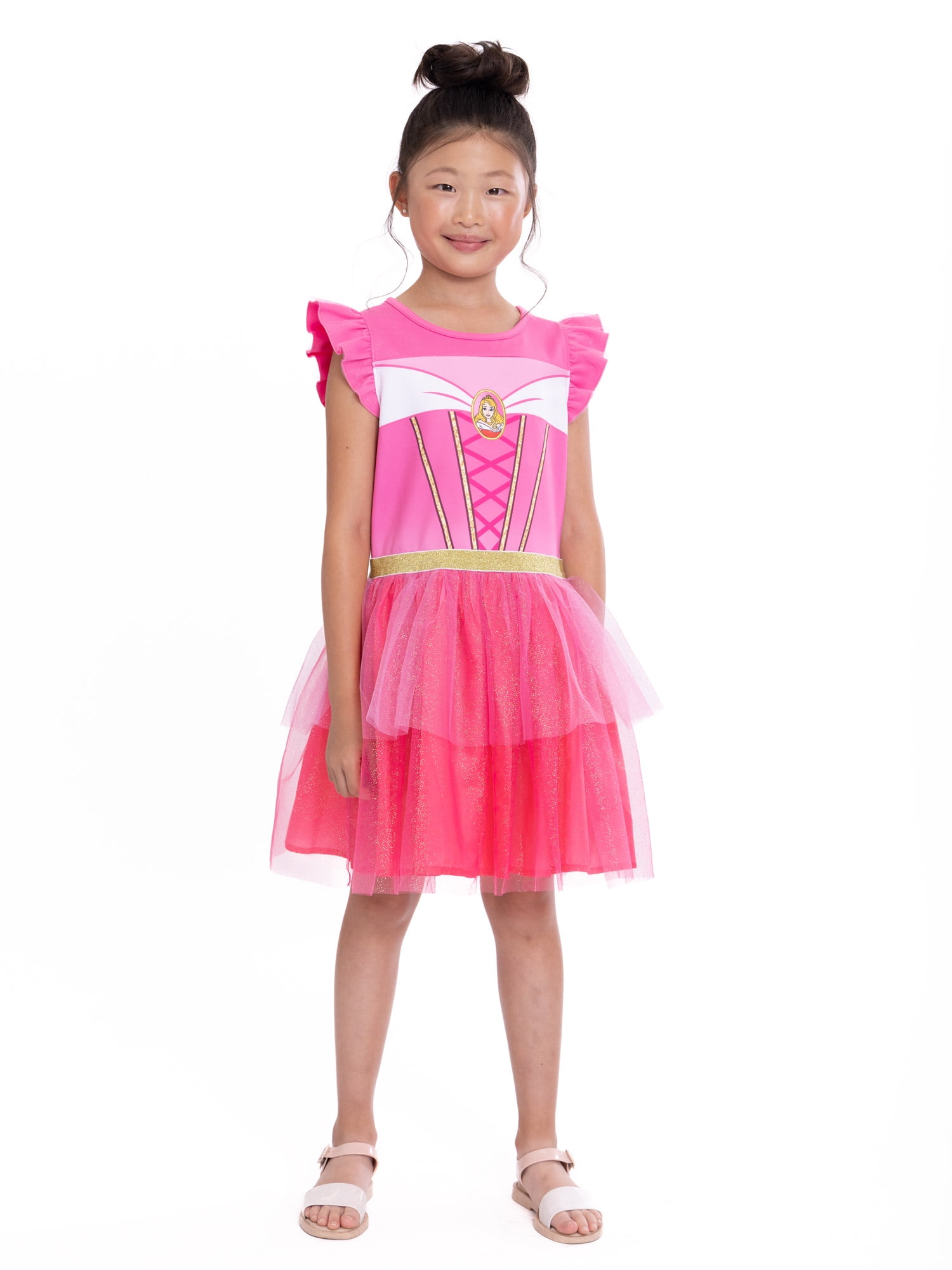 Disney Princess Sleeping Beauty Cosplay Dress - Sizes 4-16 - Walmart.com