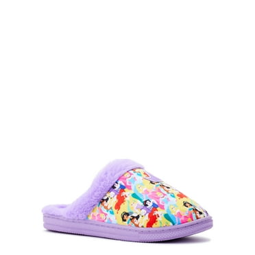 Disney Princess Toddler Girls Slippers, Sizes 5/6-11/12 - Walmart.com