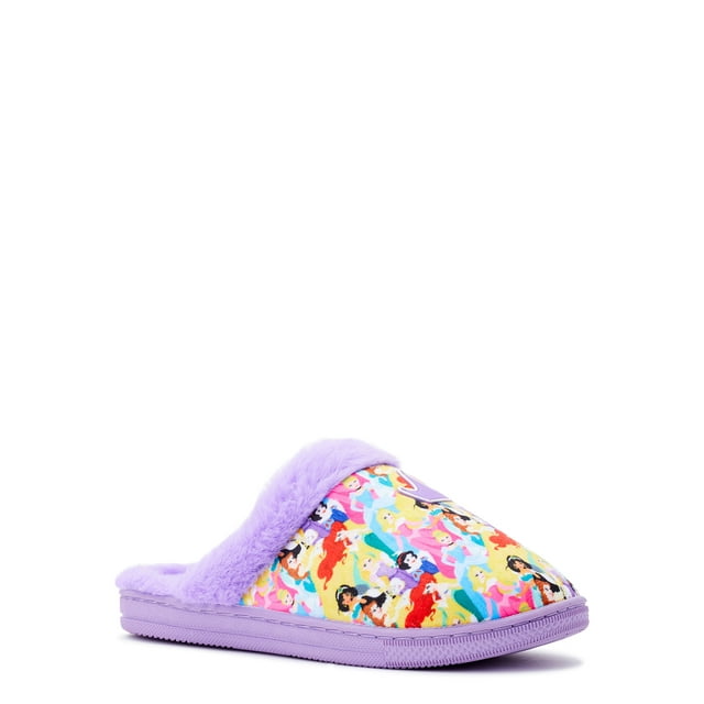 Disney Princess Girls Slippers, Sizes 13/1-6 - Walmart.com