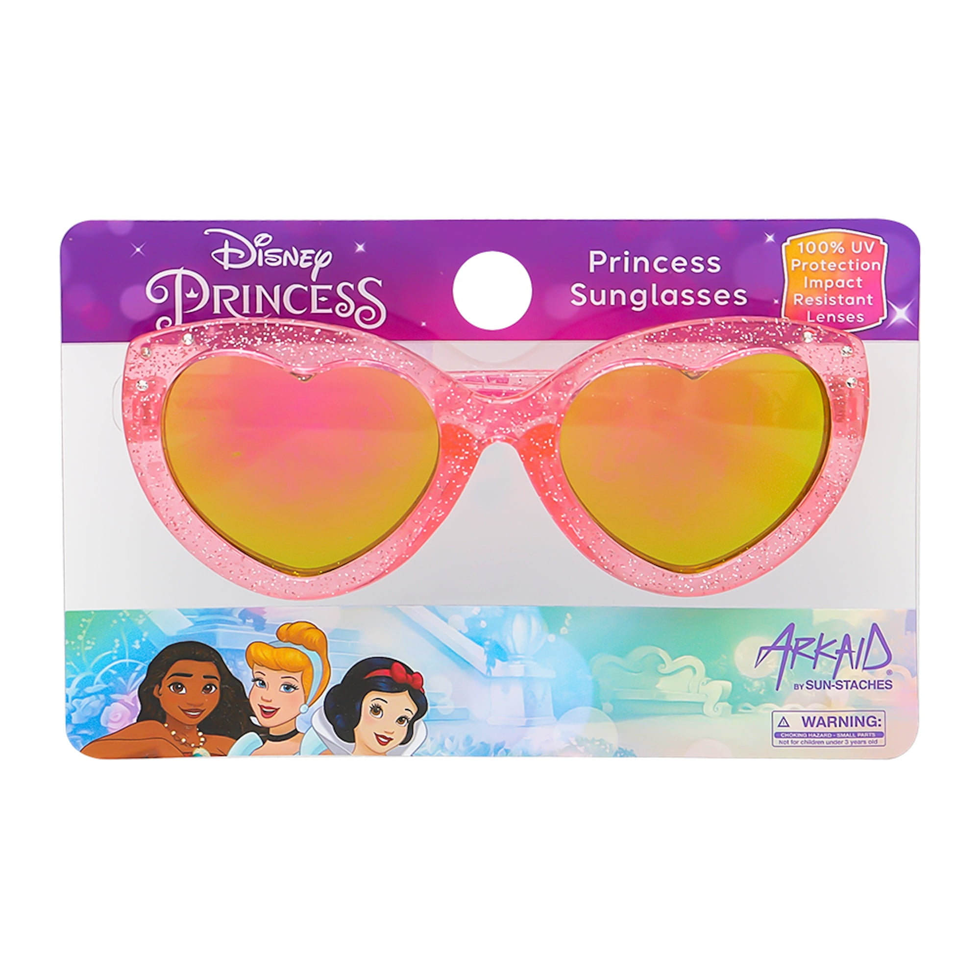 Disney Princess Glitter Frame - Walmart.com