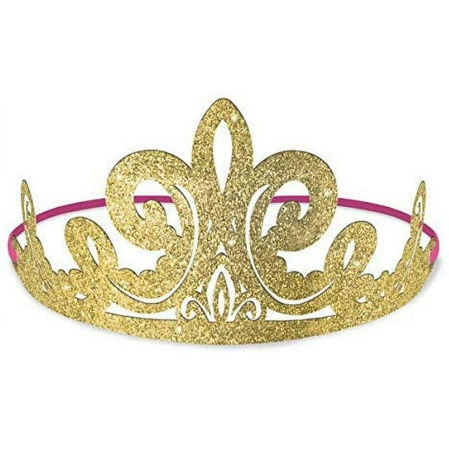 Disney Princess Glitter Paper Tiaras 8 Count - Walmart.com