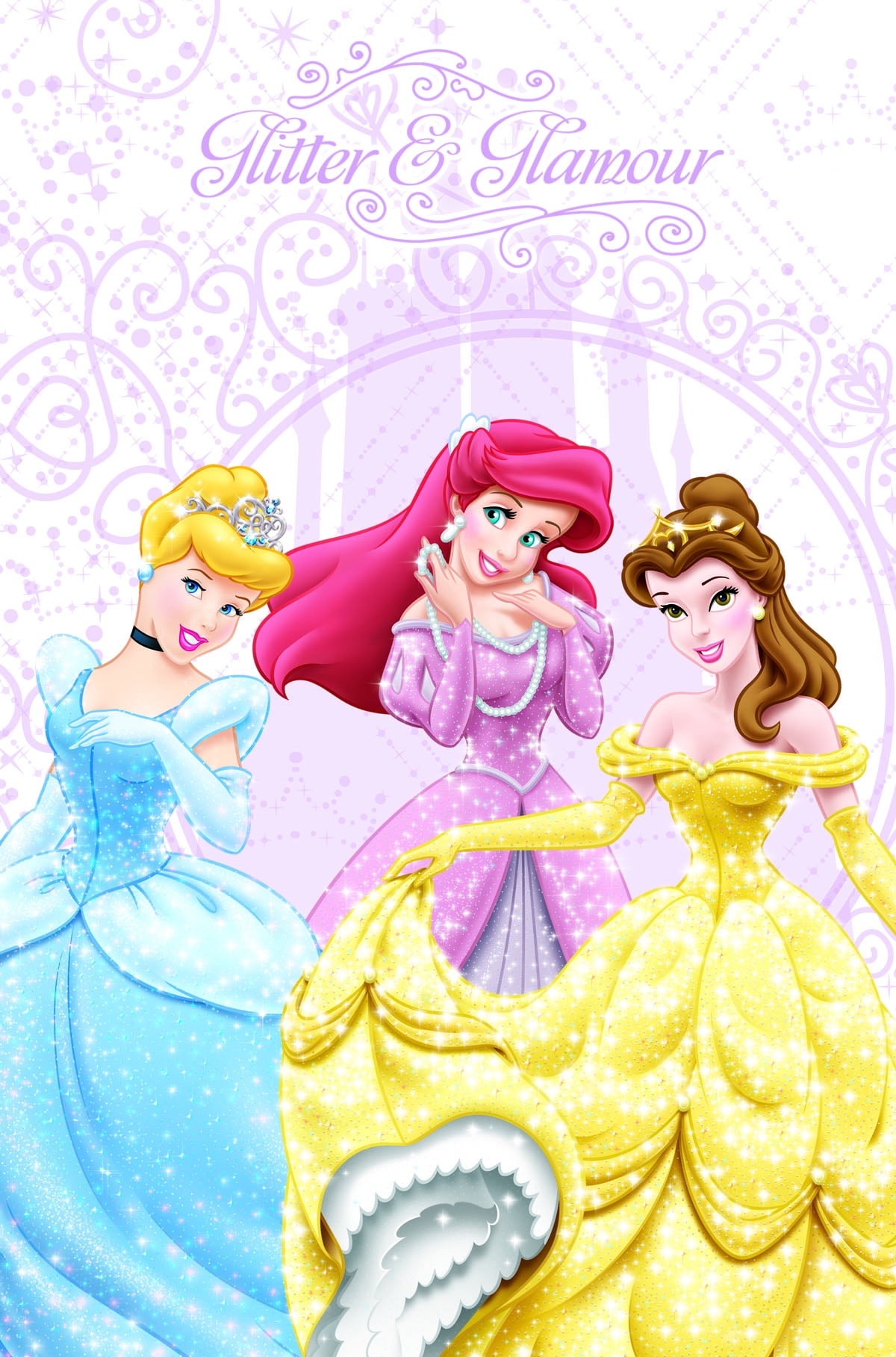 Disney Princess Wallpaper For Girls
