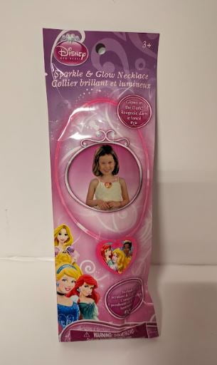 Disney Princess Glow Pendant - Walmart.com