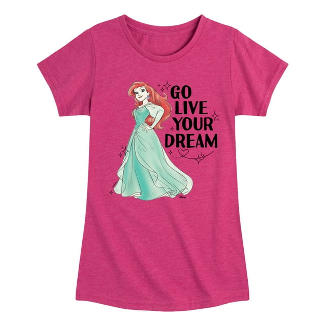 Disney Princess - Go Live Your Dream Ariel - Toddler & Youth Girls ...