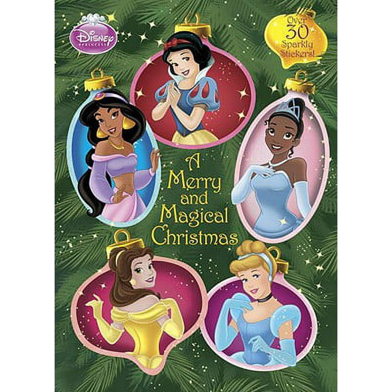 Disney Princess Golden Christmas