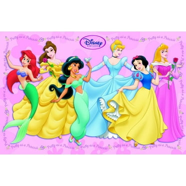 Disney Princess - Princess Rule Wall Poster, 22.375" x 34", Framed ...