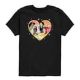 Disney - Princess Group Heart - Toddler Boys Short Sleeve Graphic T ...