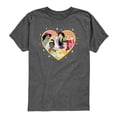 Disney - Princess Group Heart - Toddler Boys Short Sleeve Graphic T ...