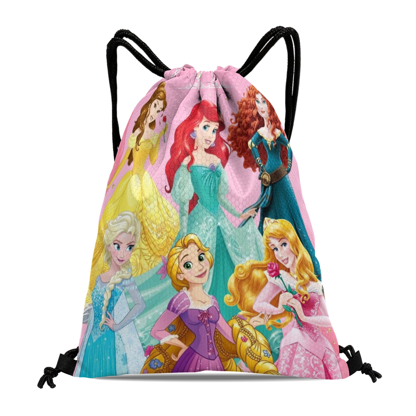Disney Princess Gym Hiking Drawstring Bag:Waterproof, suitable for ...