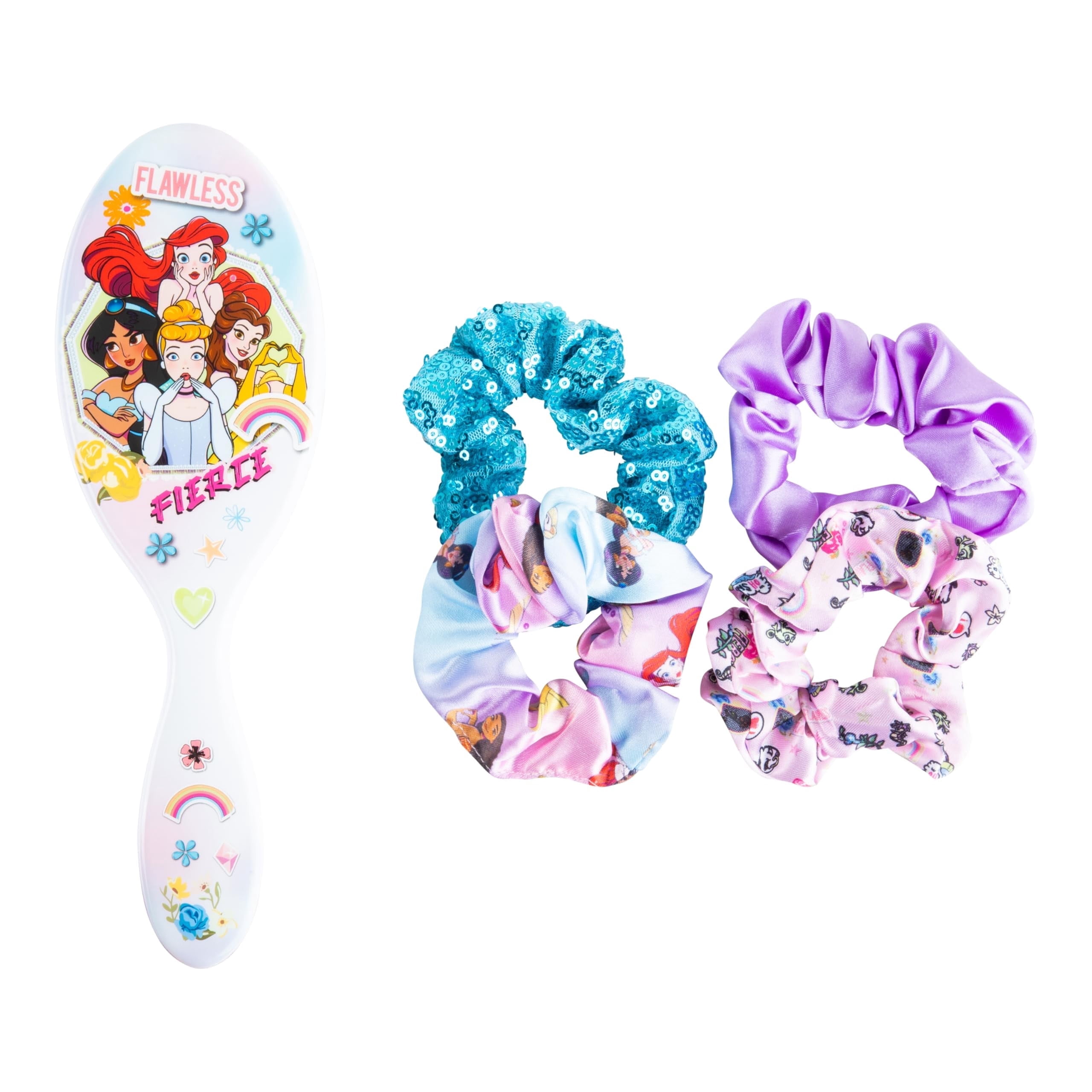 Disney Princess Hair Accessory 5 Pcs Set - 1 Large Disney Princess Hair ...