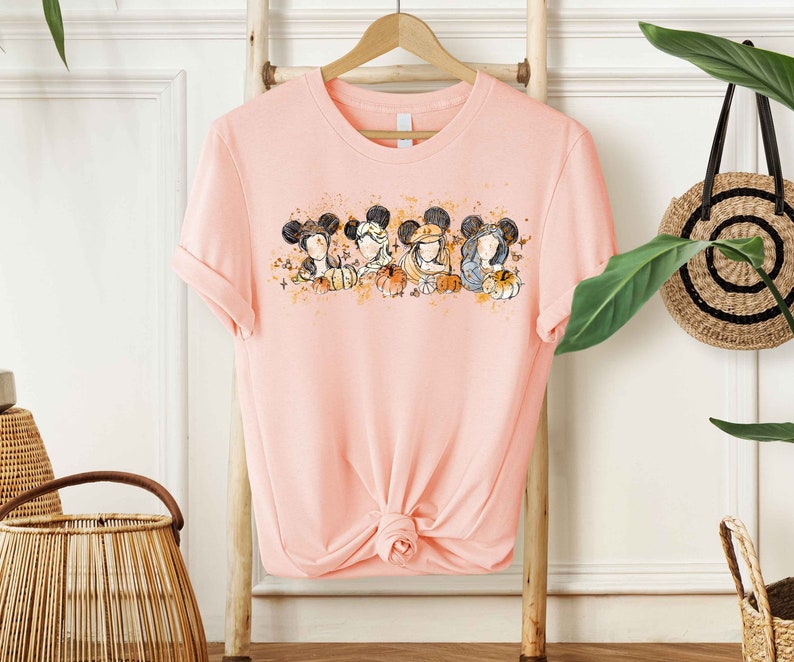 Disney Princess Halloween Shirts, Disneyland Princess Shirts, Disney ...