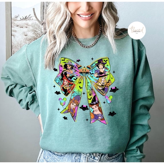 Disney Princess Halloween T-shirt Coquette Bow Princess Halloween T ...